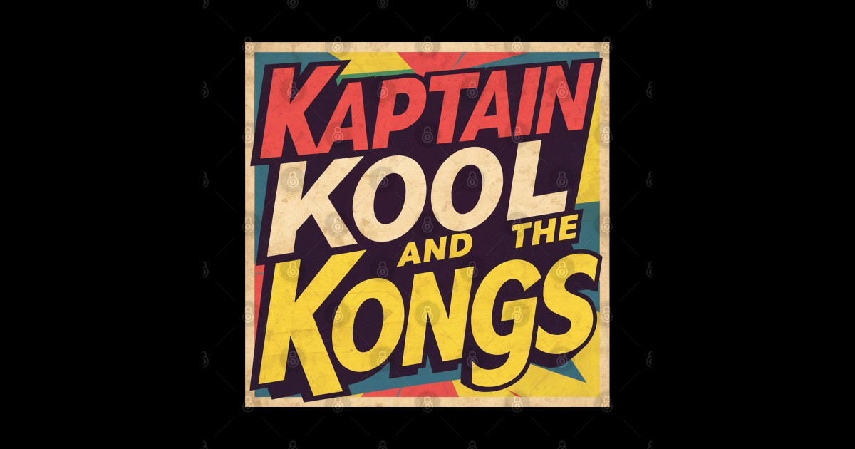 Kaptain Kool And The Kongs Vintage - Kaptain Kool And The Kongs ...