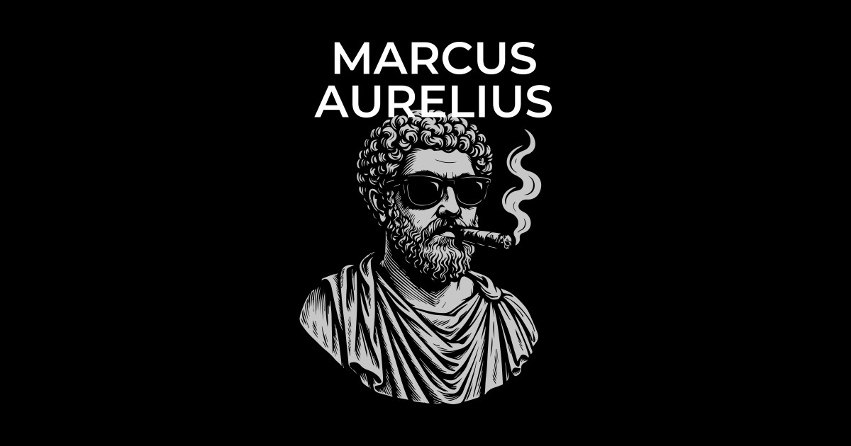 Marcus Aurelius Classical Philosopher Portrait - Marcus Aurelius ...