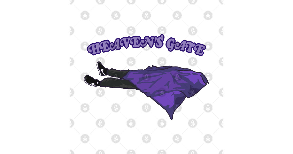Heaven's Gate Cult #3 - Heavens Gate - T-Shirt | TeePublic