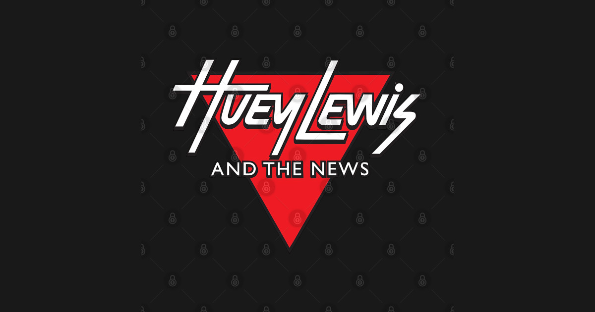 Huey Lewis & the News - Huey Lewis - T-Shirt | TeePublic