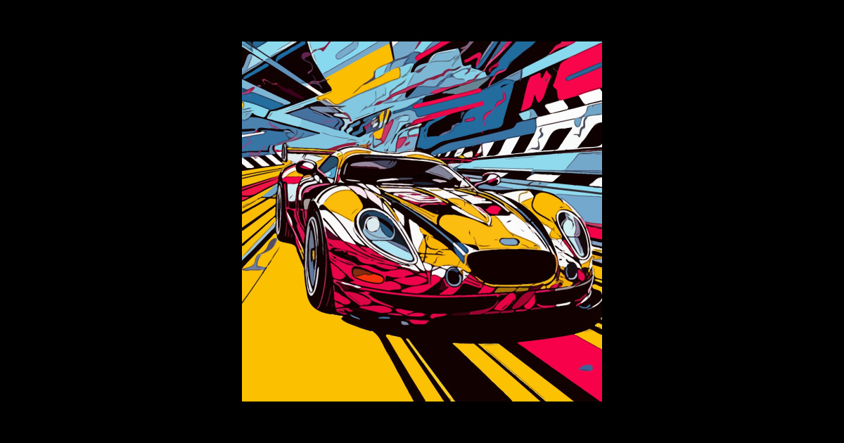 Built for Speed - Fast Car - Posters and Art Prints | TeePublic