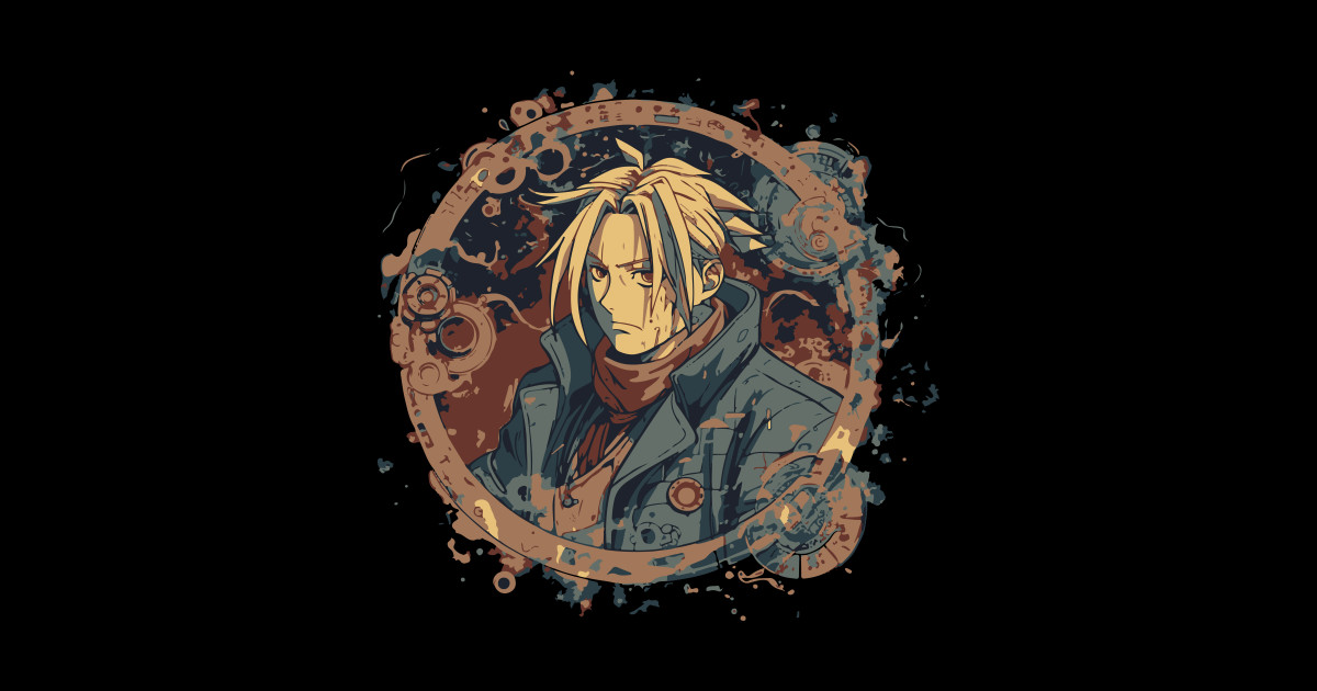 Fullmetal Alchemist Fusion - Fullmetal Alchemist Fusion - Sticker ...