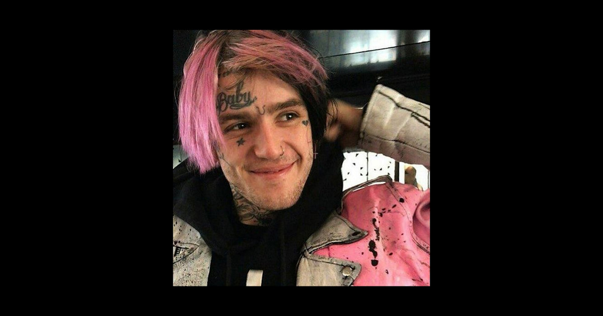 Lil Peep Fan Art - Lil Peep - Sticker | TeePublic