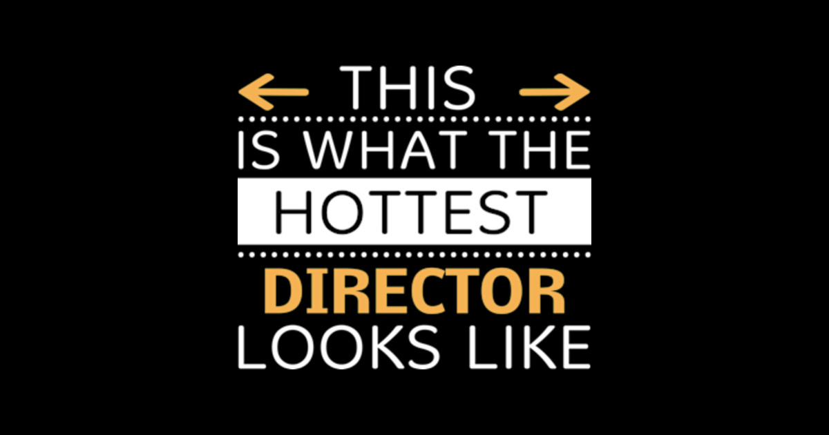 Director Looks Like Creative Job Typography Design - Director - Sticker ...