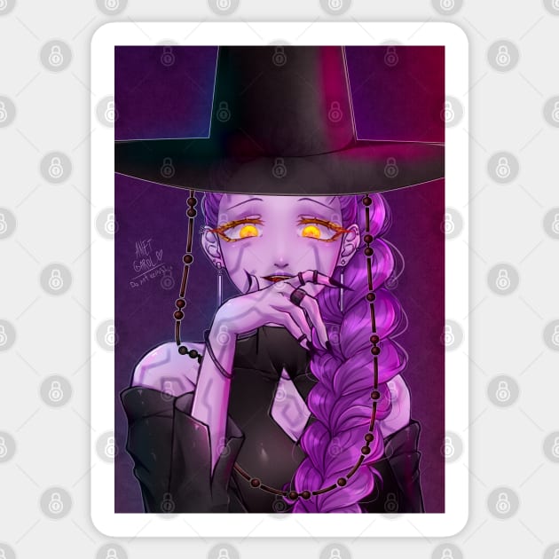 K-pop Demon Hunters - Rumi - Anetgarol - Sticker | TeePublic