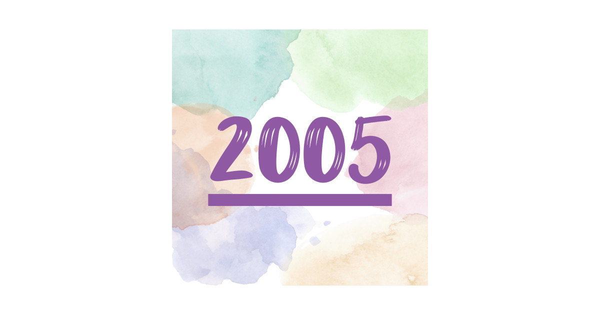 Born in 2005 Nostalgia - Birthday - T-Shirt | TeePublic