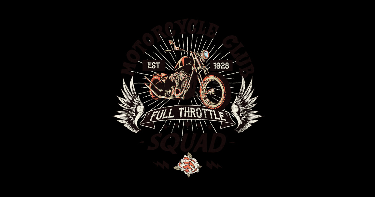 Motorcycle Club - Motorcycle - Sticker | TeePublic