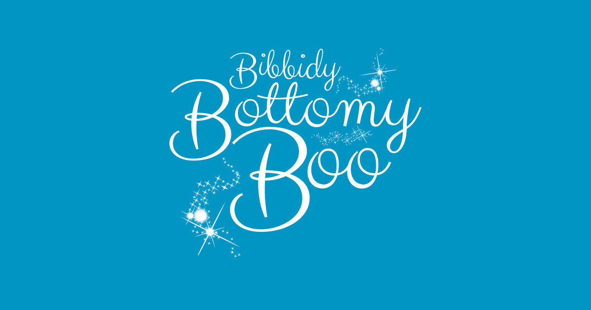 Bibbidy Bottomy Boo - Cinderella - T-Shirt | TeePublic