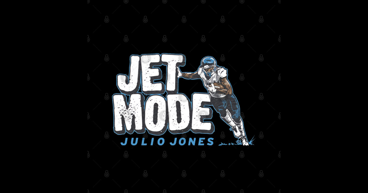 Julio Jones Jet Mode - Julio Jones - Posters and Art Prints | TeePublic