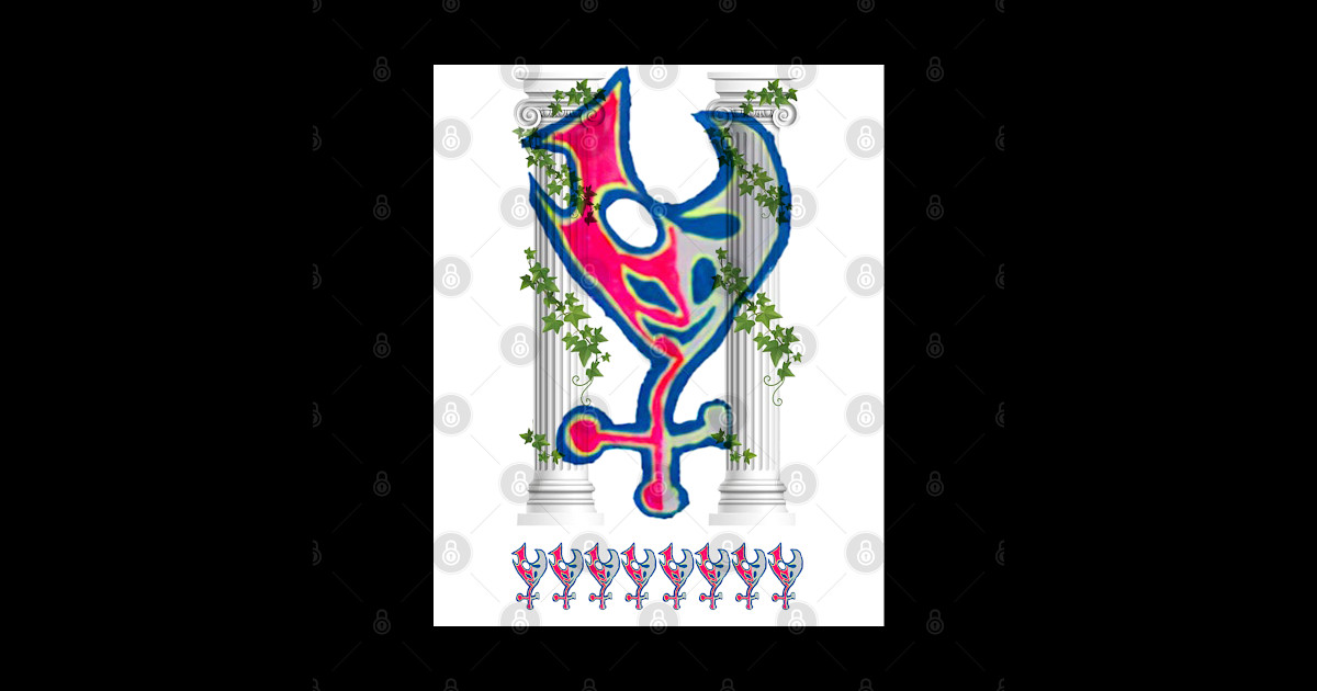 Bladee Drain Gang Excelsior Temple Sprite merch - Bladee - Magnet ...