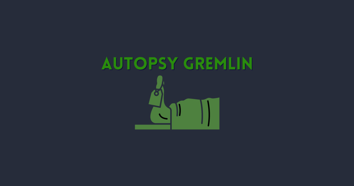 Autopsy Gremlin - NCIS - Gremlin - T-Shirt | TeePublic