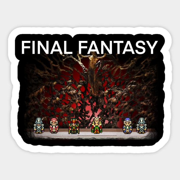 Final Pope Fantasy - Final Fantasy - Sticker | TeePublic