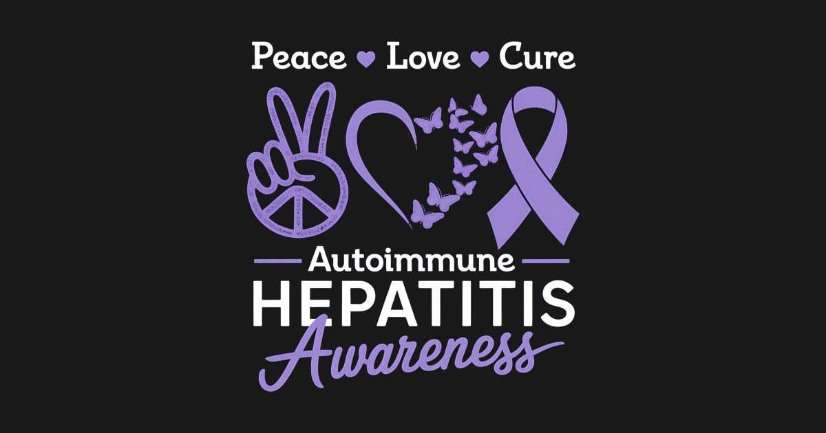 Autoimmune Disorder Awareness Purple Butterfly Ribbon - Autoimmune ...
