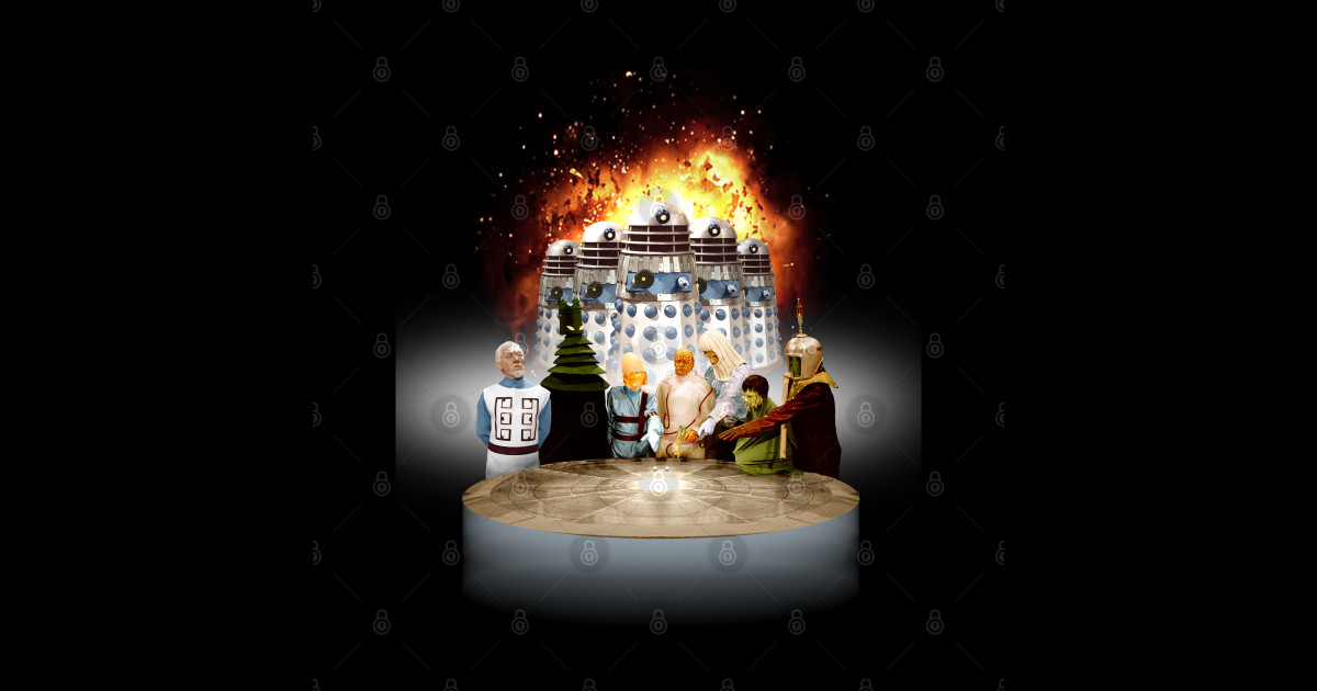 The Delagates' Master Plan - Cult Tv - Sticker | TeePublic