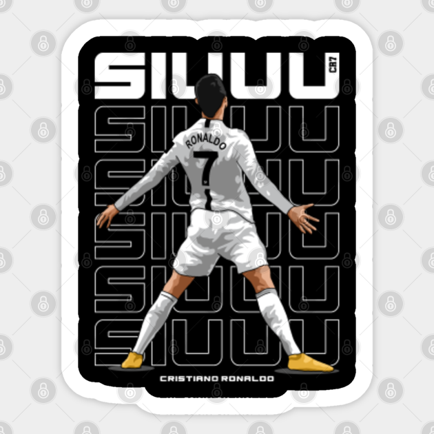 Cristiano Ronaldo CR7 Siuu 2/1 | 07. Portugal. Juve. MU. Al-Nassr FC ...