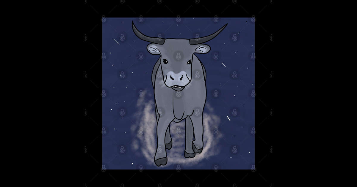 Angry taurus - Taurus - Sticker | TeePublic