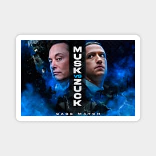 Elon Musk Vs Mark Zuckerberg Boxing Magnets for Sale | TeePublic