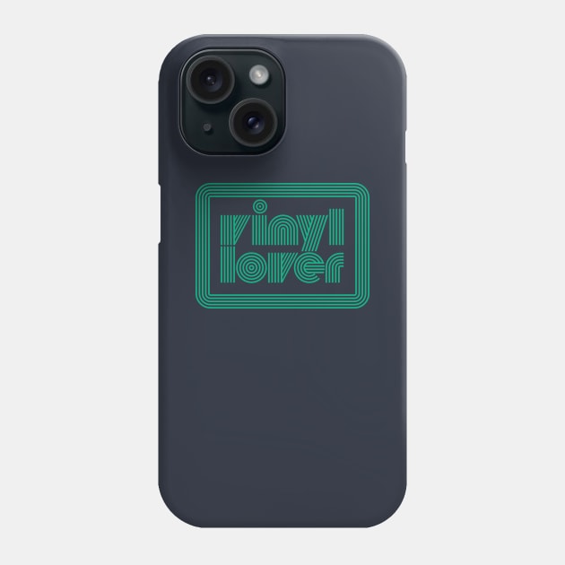 Vinyl Lover - Vinyl - Phone Case | TeePublic