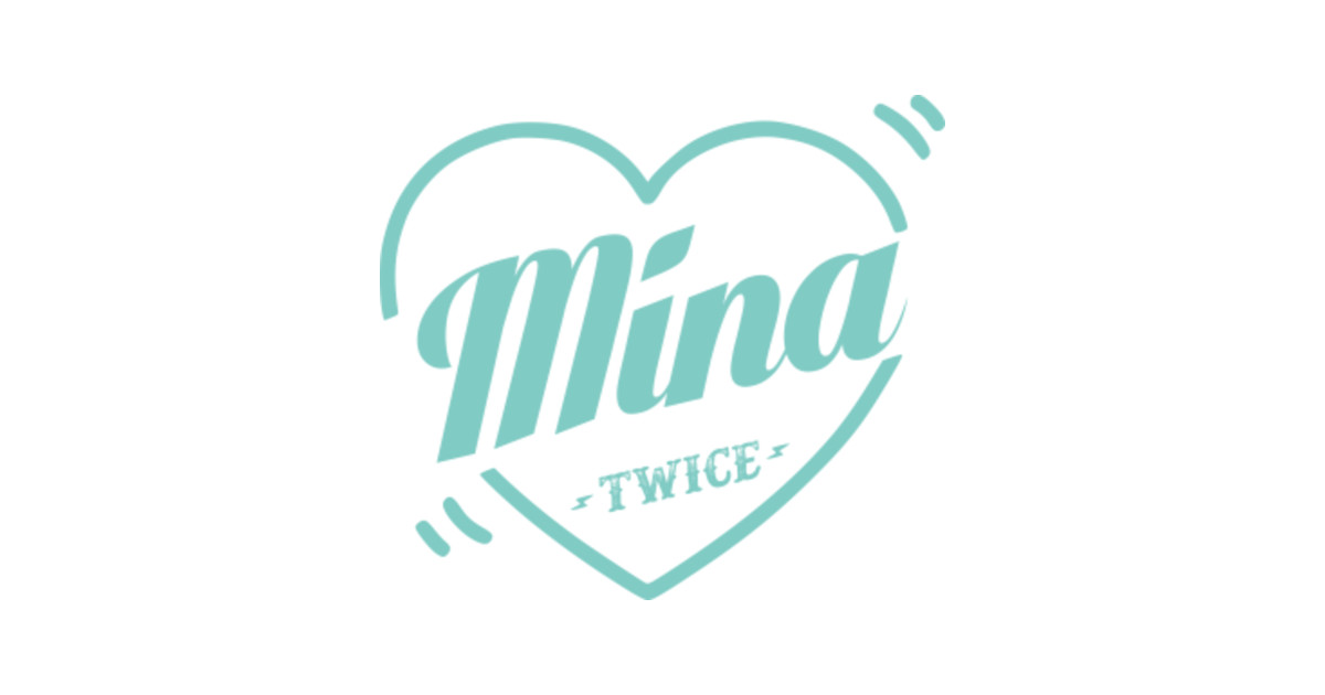 Twice Bias Mina - Twice Kpop - Sticker | TeePublic