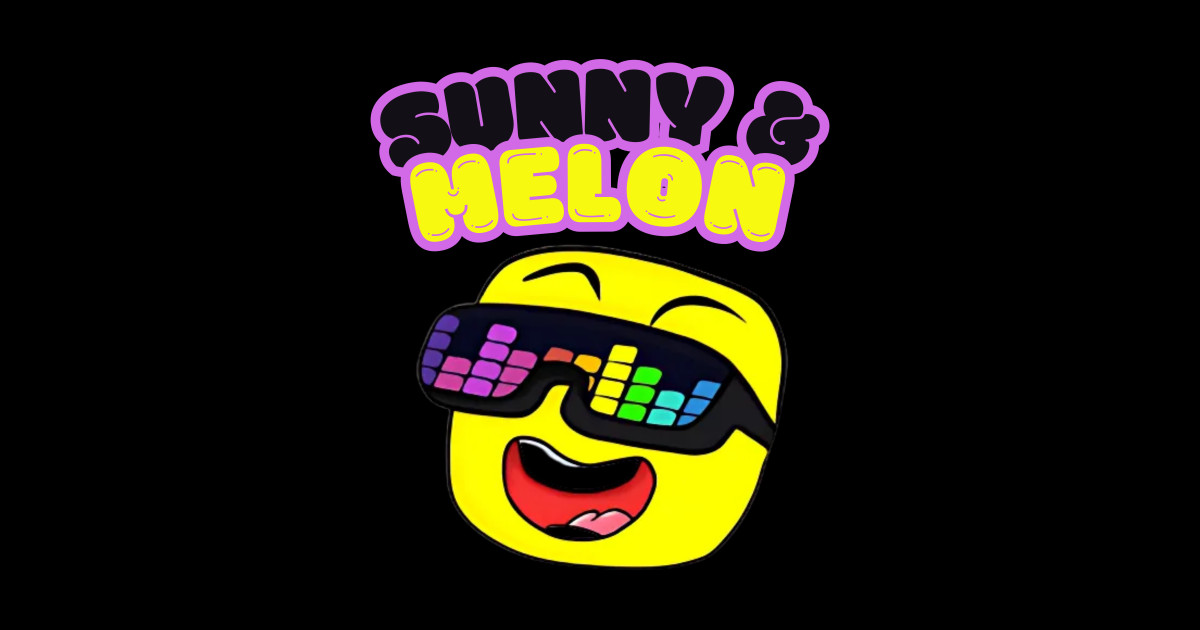 Sunny & Melon 🌞🍉 - Sunny Melon - Posters and Art Prints | TeePublic