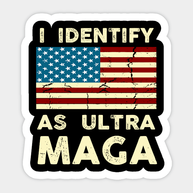 Anti Kamala Ultra Maga - Anti Kamala - Sticker | TeePublic