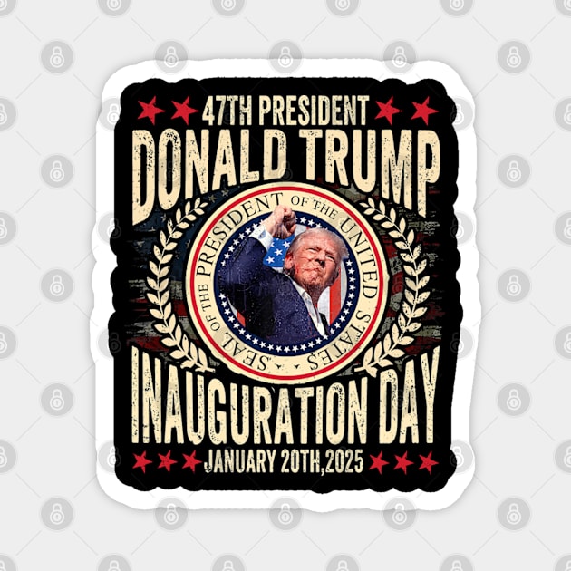 President Donald Trump Inauguration Day 2025 Memorabilia - Donald Trump ...