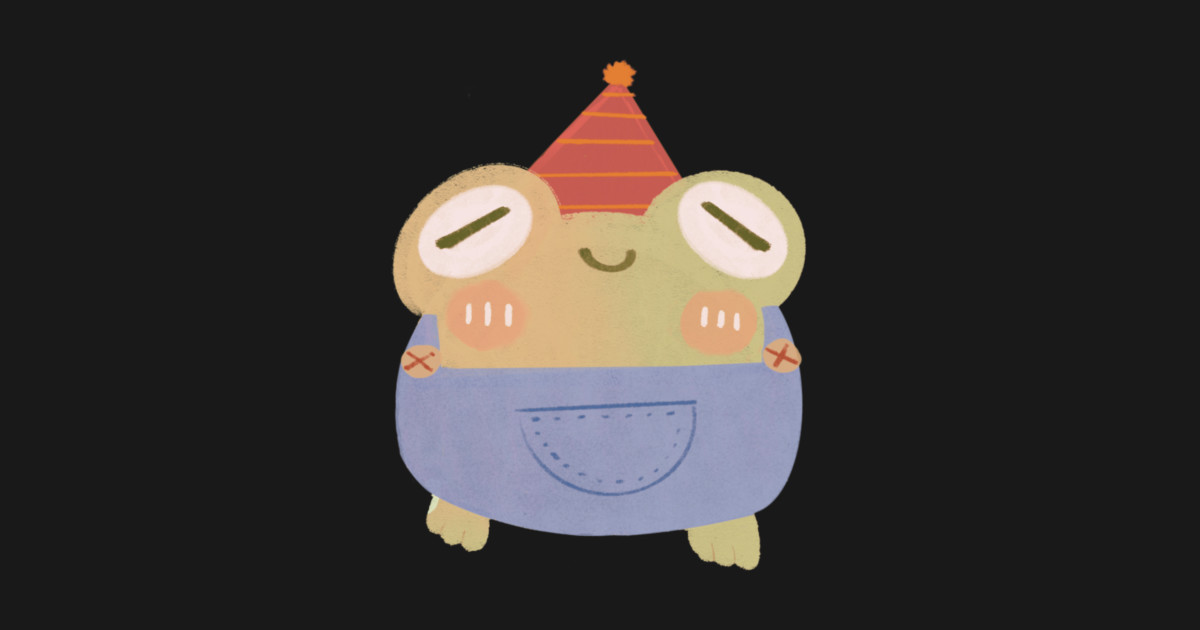 Party Frog - Frog - T-Shirt | TeePublic