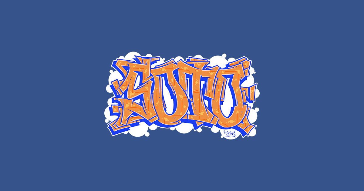Soto Graffiti Version 2 - Mets - T-Shirt | TeePublic
