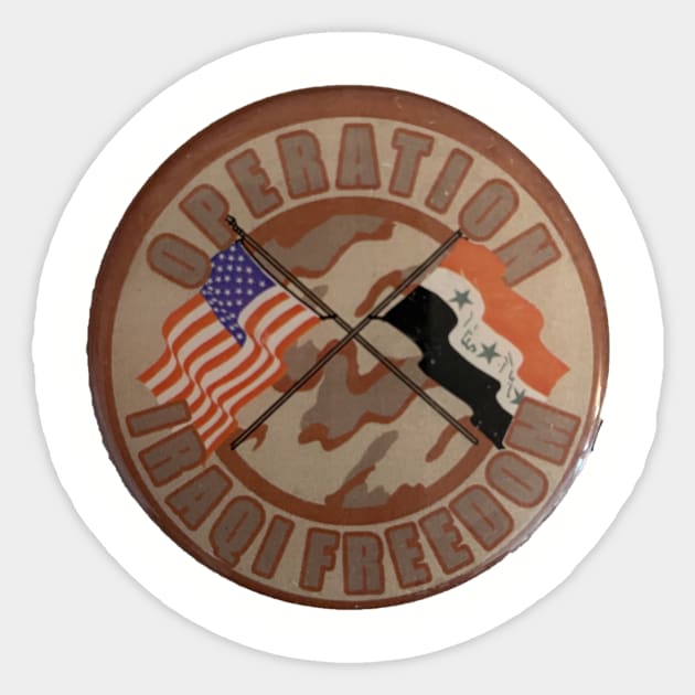 Operation Iraqi Freedom Magnet - Operation Iraqi Freedom - Sticker ...