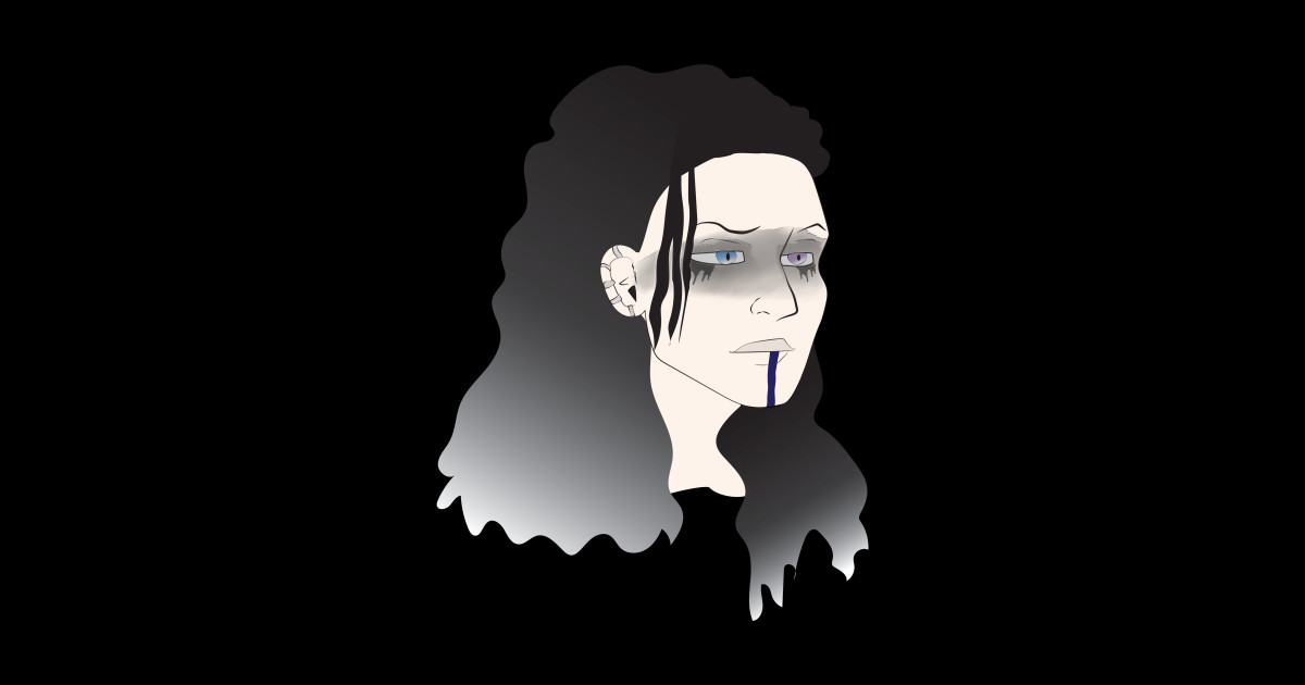 Rage at the Storm God Barbarian - Yasha - Sticker | TeePublic