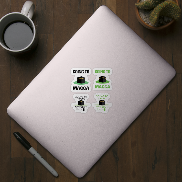 Hajj, Macca, Kaaba, Umrah, Makkah sticker-I love Macca sticker pack ...