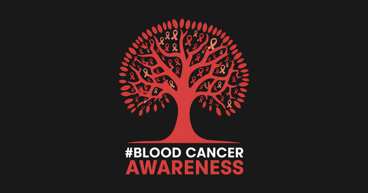 Blood Cancer Awareness Month Red ribbon tree - Blood Cancer Awareness ...