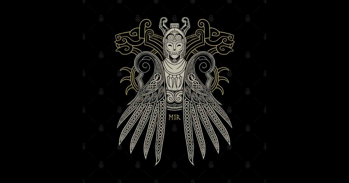 Eir - Valkyrie - Sticker | TeePublic