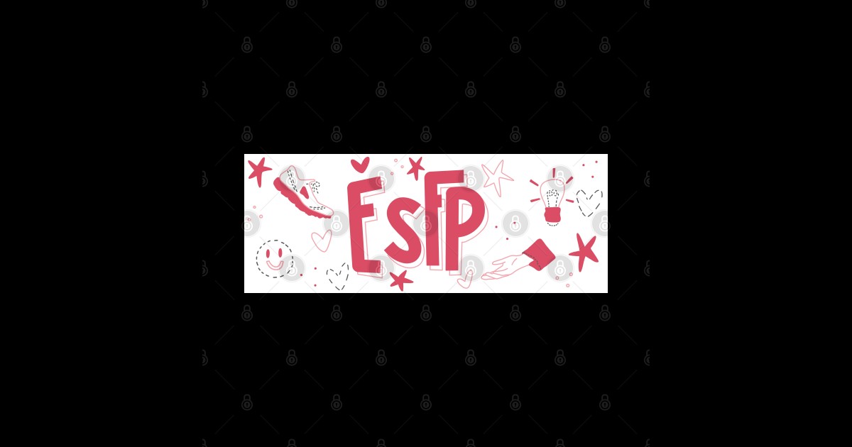 ESFP The Entertainer Myers-Briggs Personality MBTI by Kelly Design ...