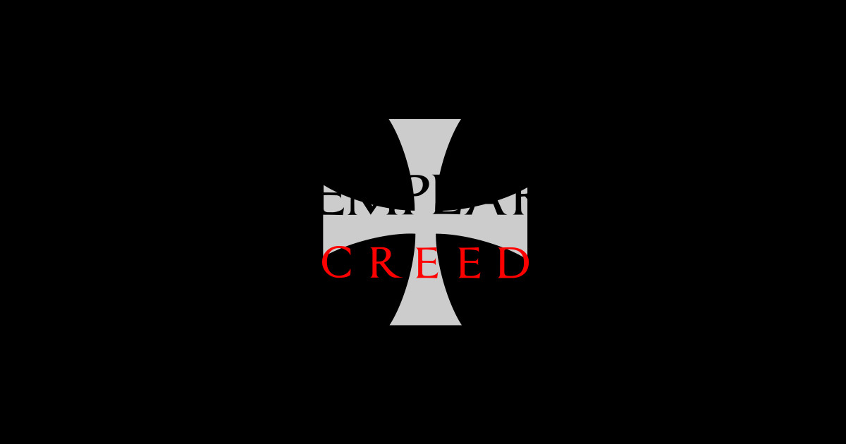 Templar's Creed (Parody) - Templar - T-Shirt | TeePublic