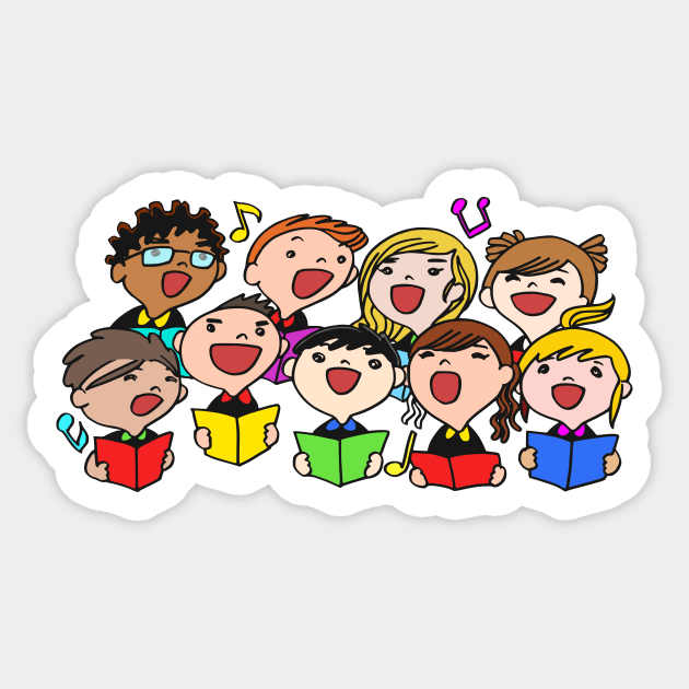 Choir - Choir - Sticker | TeePublic
