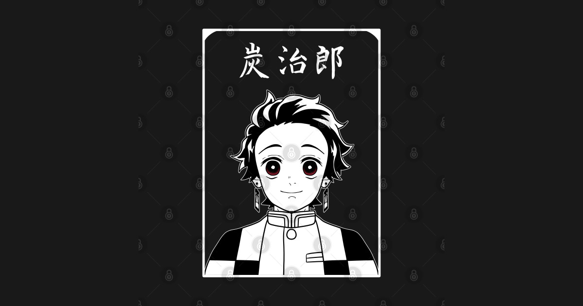 Tanjiro Kamado - Kimetsu no Yaiba T-Shirt - Tanjiro - T-Shirt | TeePublic