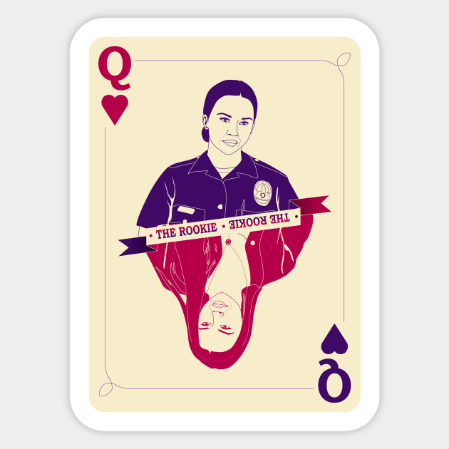 Lucy / Juicy / Sava - Queen Playing Card | The Rookie - The Rookie ...