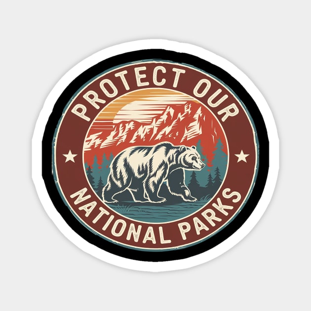 Resist protect national parks Save Nature Parks Public Bear - Resist ...
