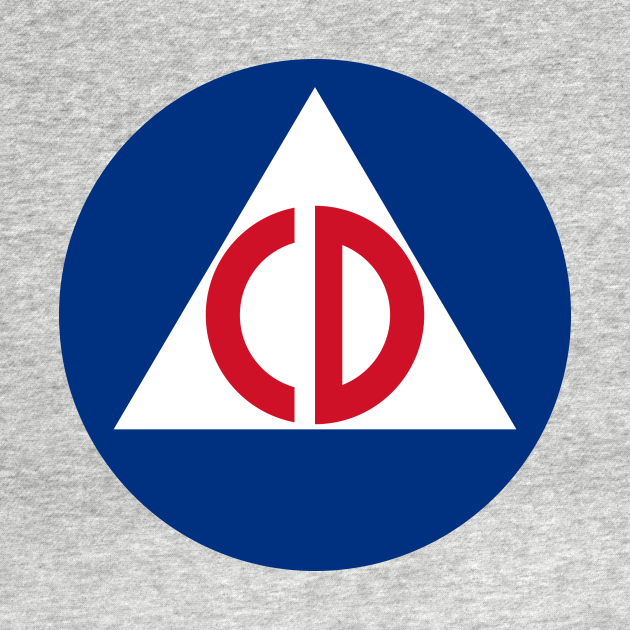 Civil Defense - Cold War - T-Shirt | TeePublic