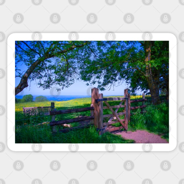 Cotswolds Gate - Cotswold - Sticker | TeePublic