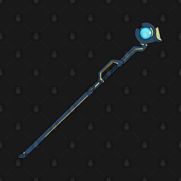 Douxie's Staff - Trollhunters - Long Sleeve T-Shirt | TeePublic