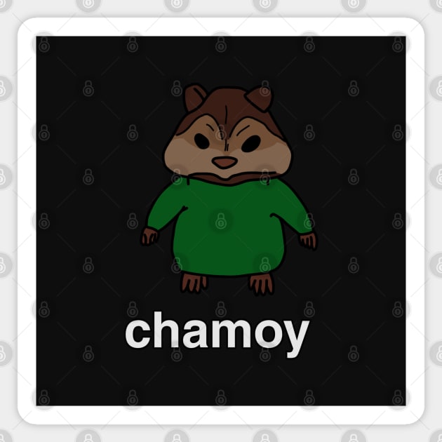 Theodore Chamoy Meme - Theodore Chamoy Meme - Sticker | TeePublic