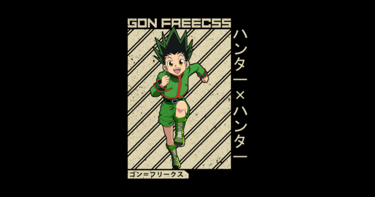 Gon Hunter x Hunter - Hunter X Hunter Gon - Posters and Art Prints ...
