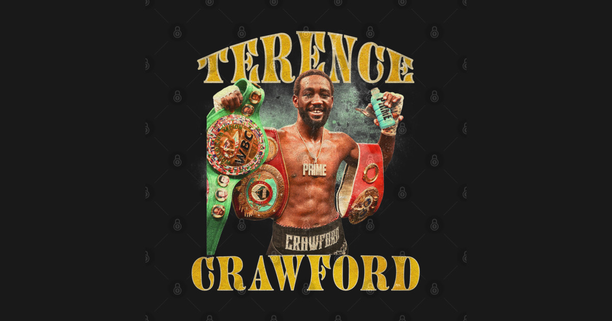 Terence crawford boxer - Terence Crawford - T-Shirt | TeePublic