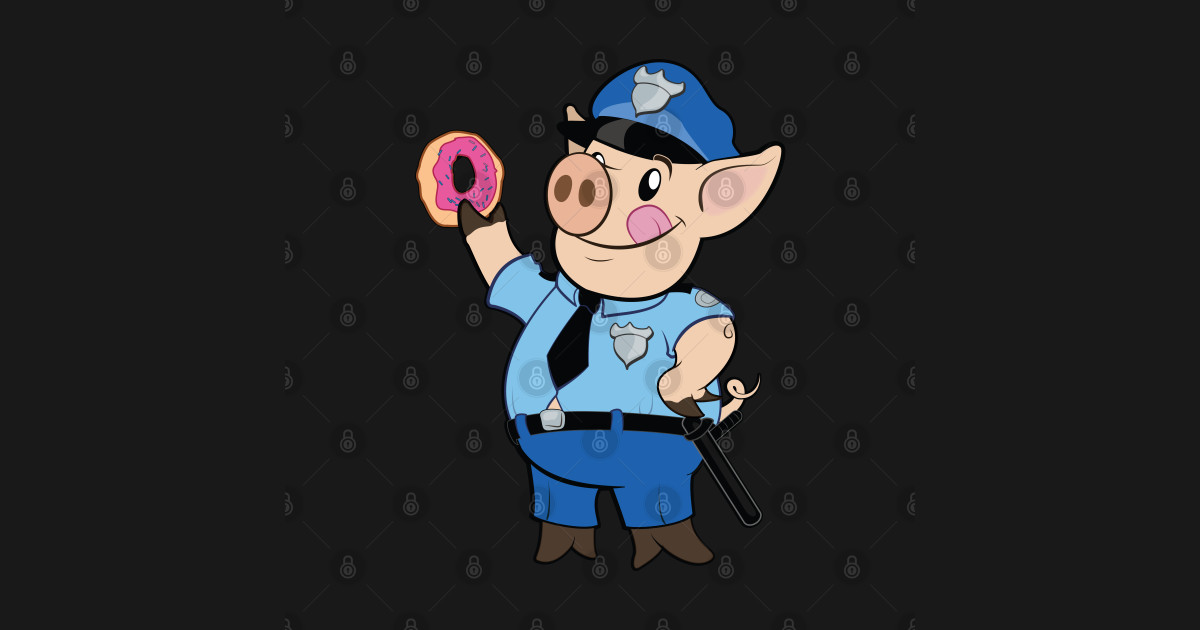 Police Pig - Police Pig - T-Shirt | TeePublic