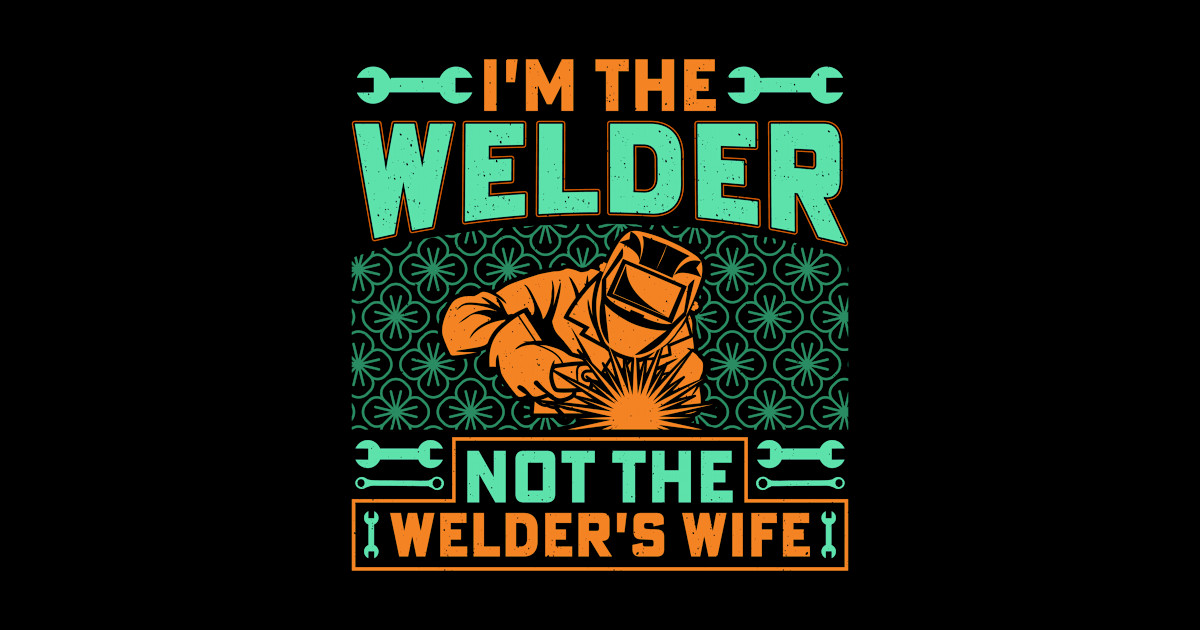 Welder Mom Funny Welding Girl For Women - Welder Mom - Sticker | TeePublic
