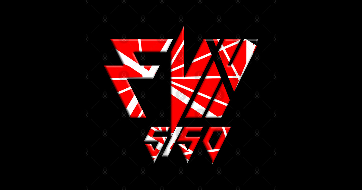 evh 5150 - Evh - Sticker | TeePublic