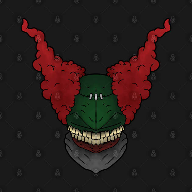 fnf madness combat tricky maskless drawing - Tricky - T-Shirt | TeePublic