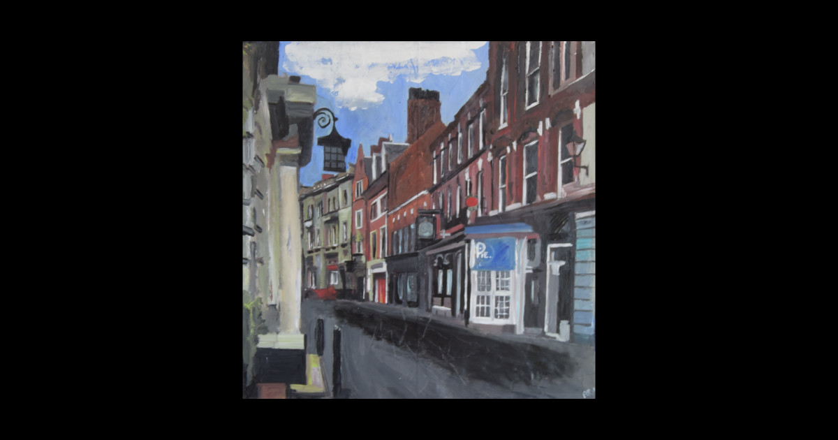 Hull Old Town, England - Hull - Sticker | TeePublic